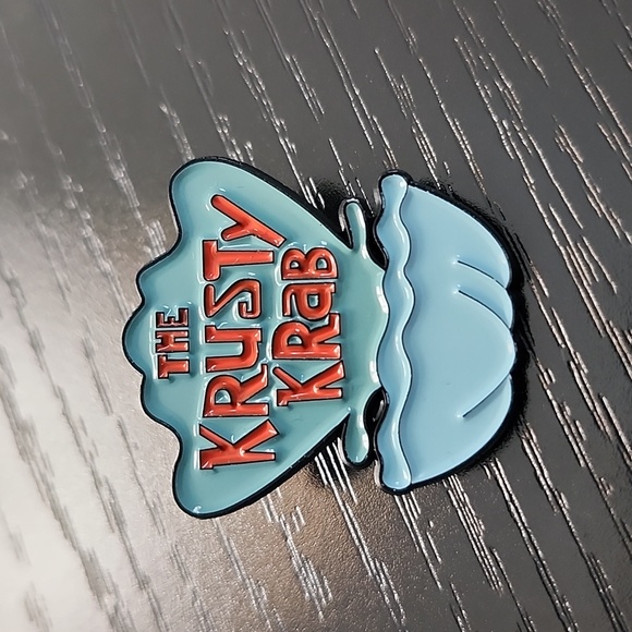 Nickelodeon | Jewelry | Spongebob Squarepants The Krusty Krab Enamel ...